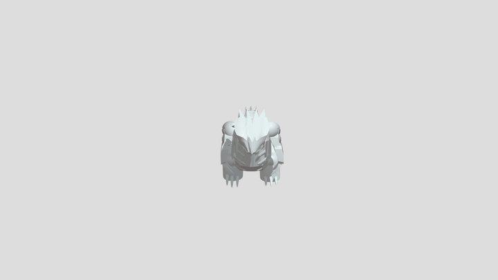 Groudon 3D models - Sketchfab