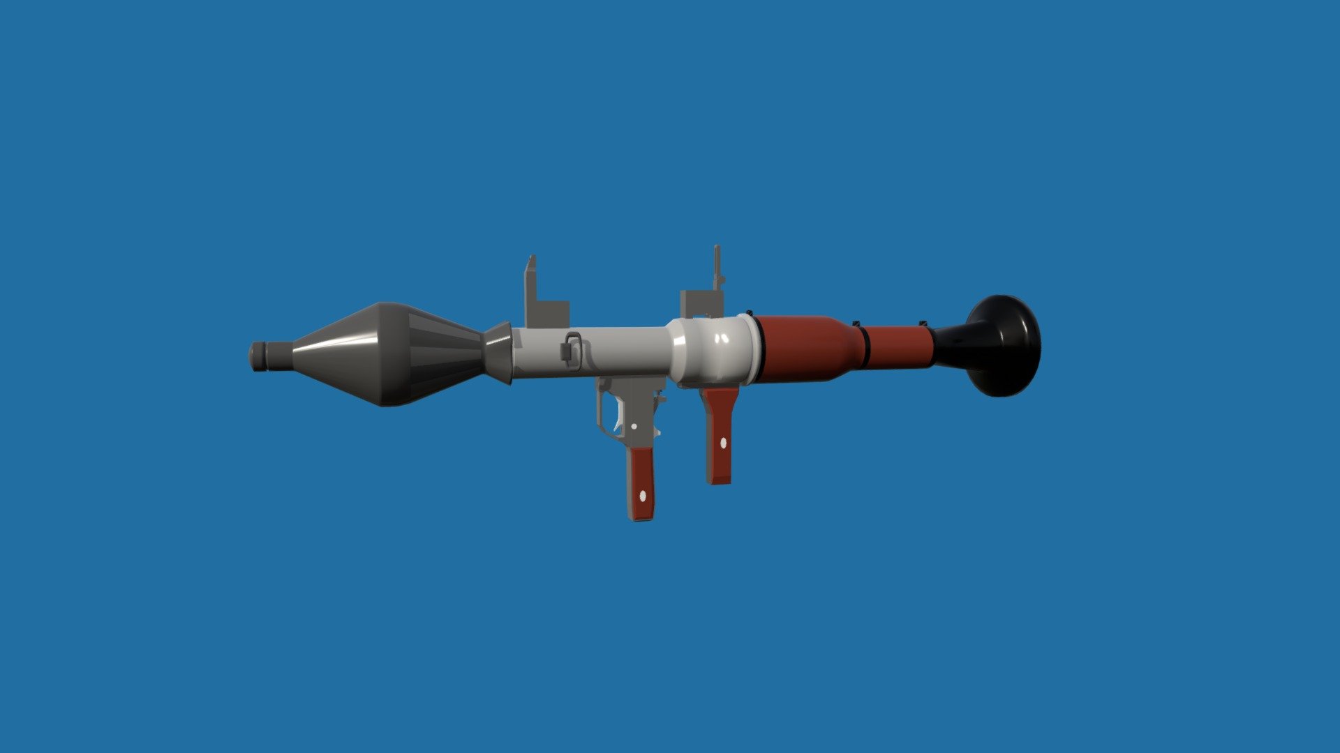 RPG Rocket Propelled Grenade by: Jp's Yacht Club - Download Free 3D ...