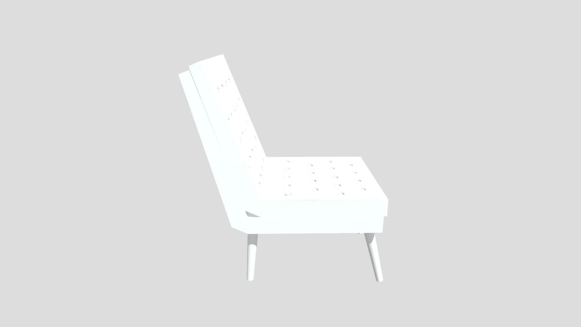 Comfy Chair - Download Free 3D model by RunyonP [17e9c61] - Sketchfab