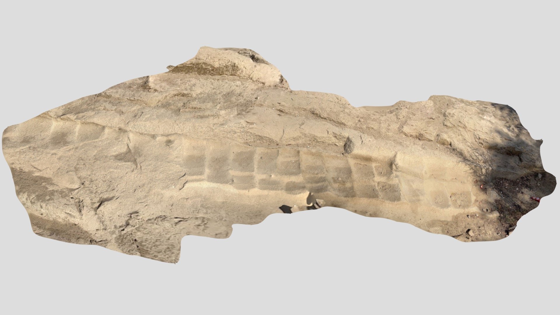 Aswan Quarry Scoop Marks 3 - Download Free 3D model by Zeptepi [17e9fd7 ...