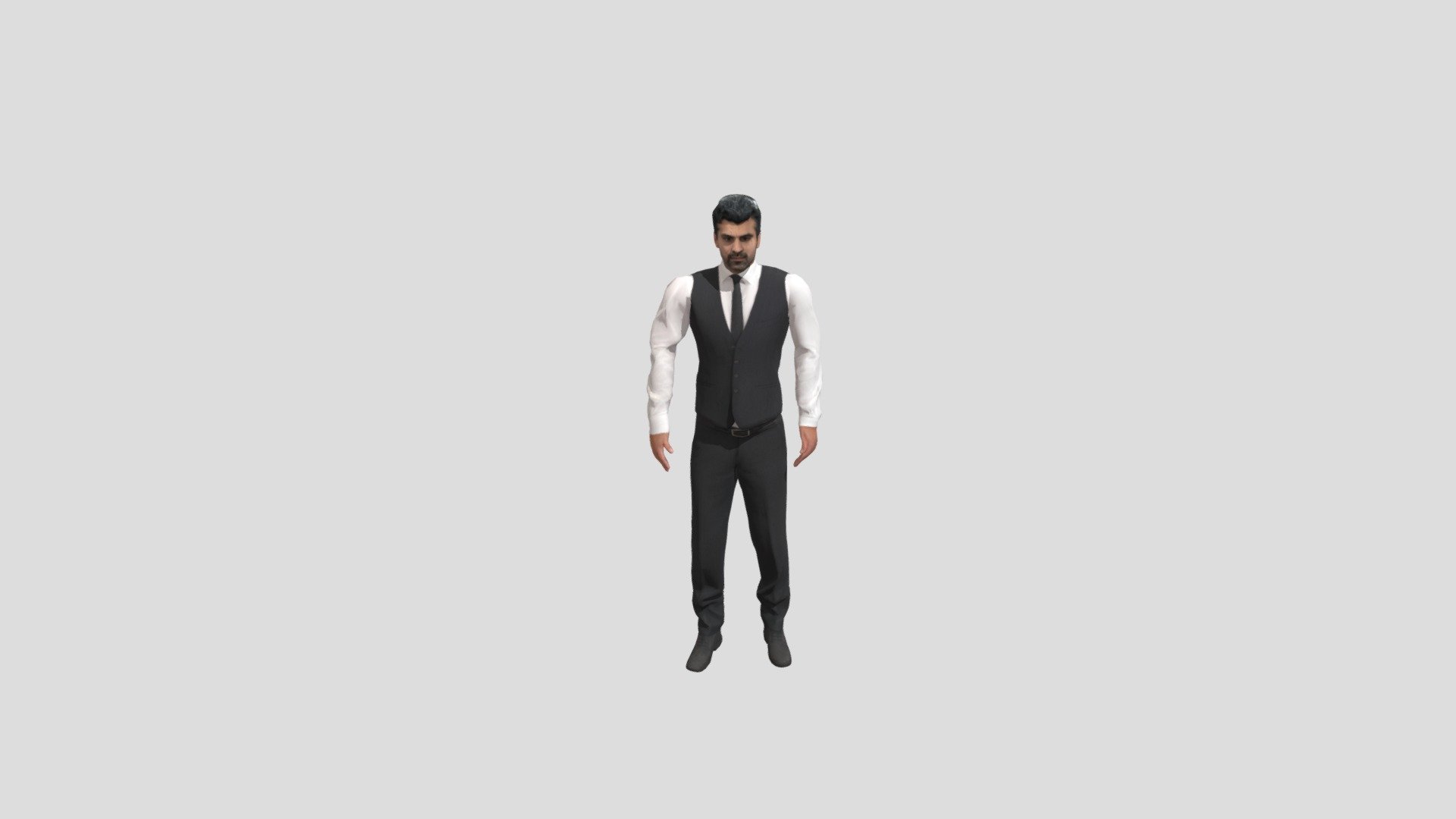 Deepak Waving - 3D model by spatial.digital [17e9ffd] - Sketchfab