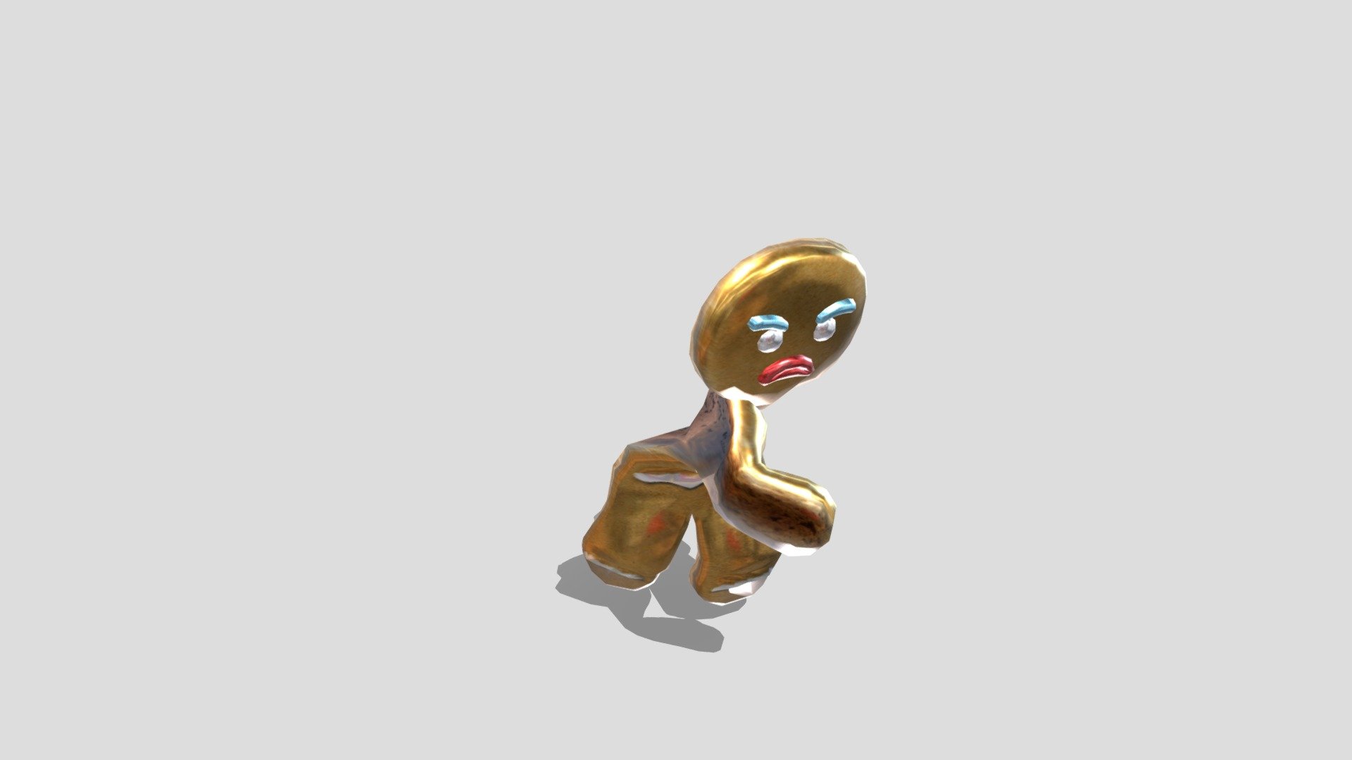 Mongo_ Animated_ From_ Shrek_2_PC_ Game - Download Free 3D model by ...