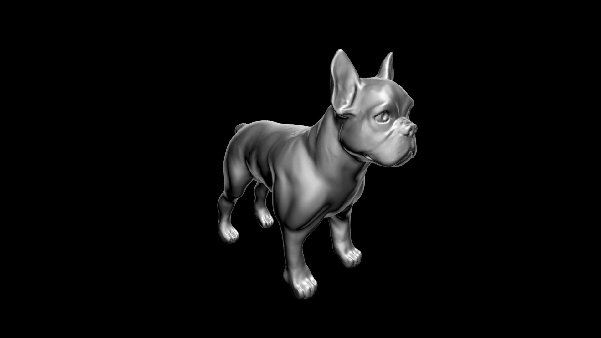 Frenchie - Buy Royalty Free 3D model by Owlman (@LeonelGabba) [17ea8f3 ...