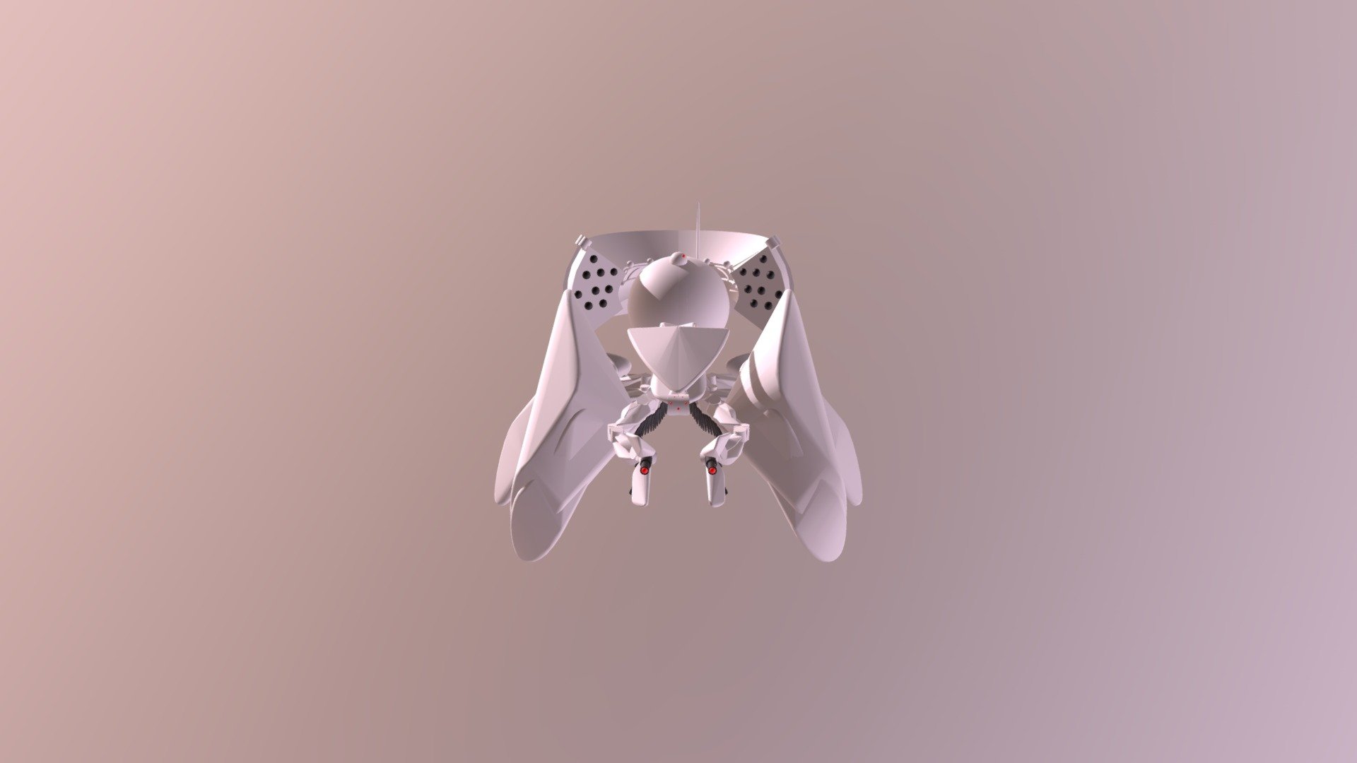 Spoder_tonk - 3D model by chickenfoot1 [17ebdaa] - Sketchfab