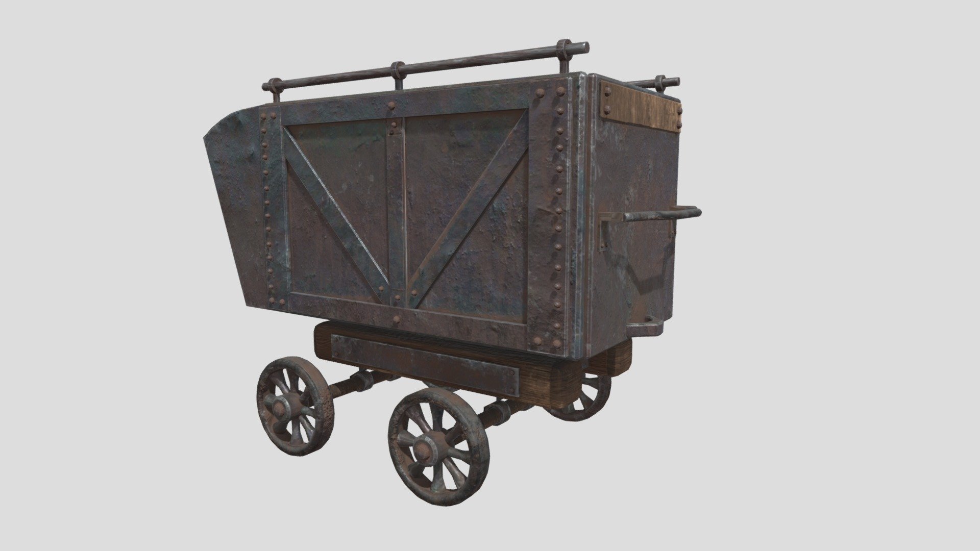 TP3-CHARIOT_MINIER_AgatheLaflamme - Download Free 3D model by ...