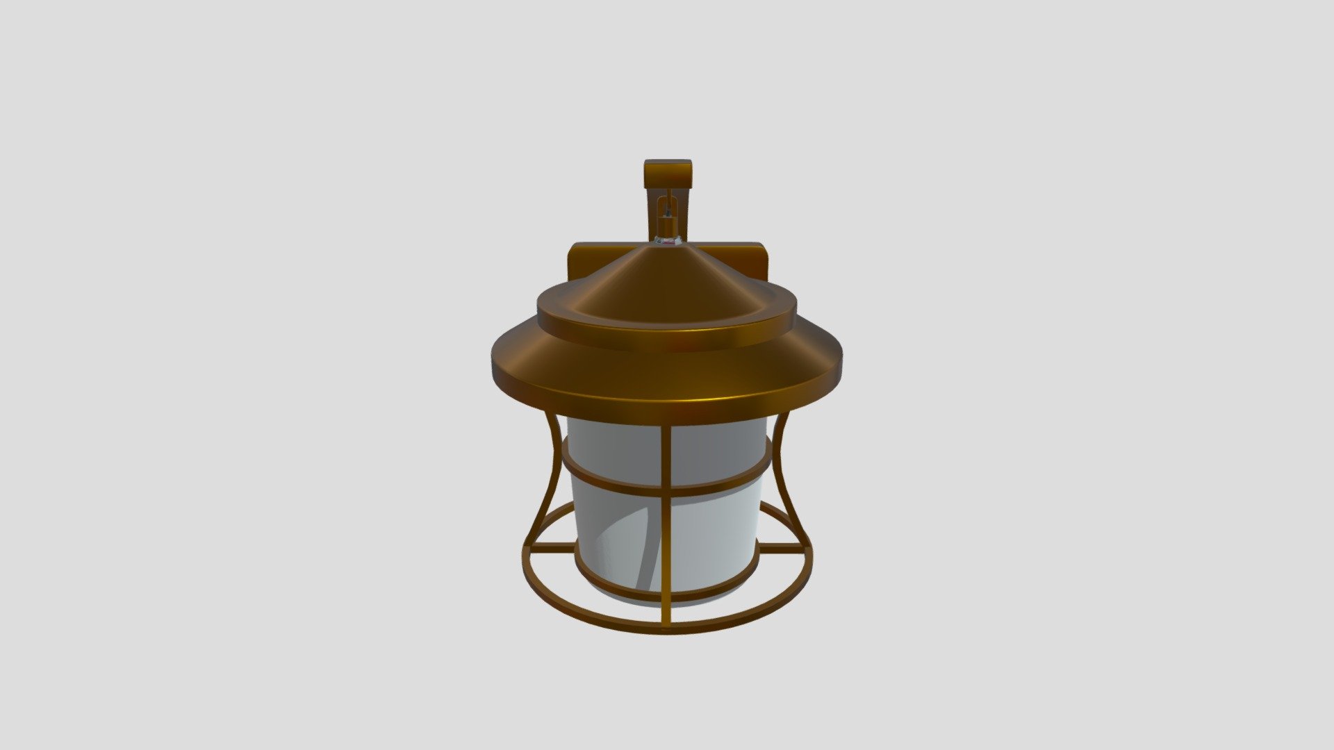 WALL LAMP 2 - 3D model by Boburblendart [17ecf48] - Sketchfab
