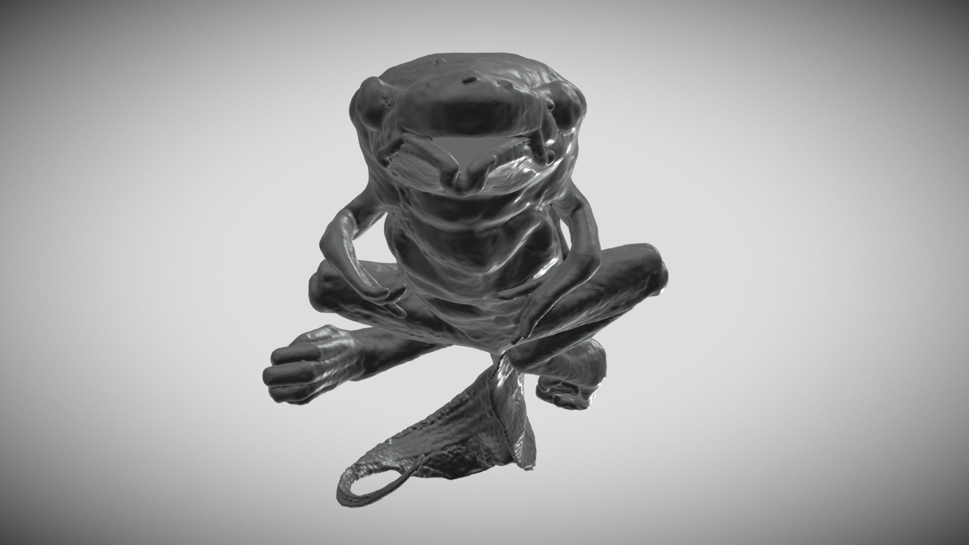 Western Clawed Frog Embryo | Xenopus Tropicalis - 3D model by JS ...