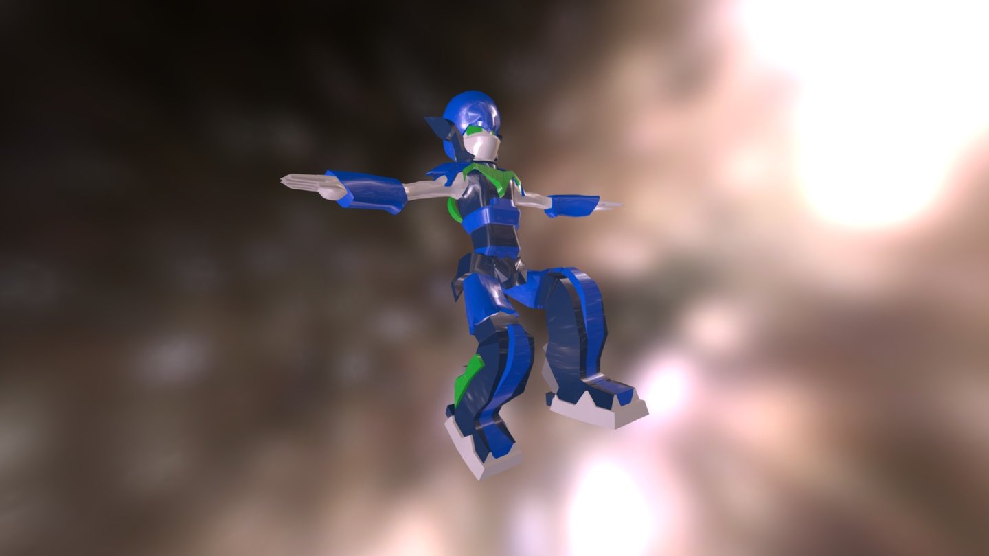 Ikarus hurt animation - 3D model by Boma (@SquirrelKidd) [17ed0d8 ...