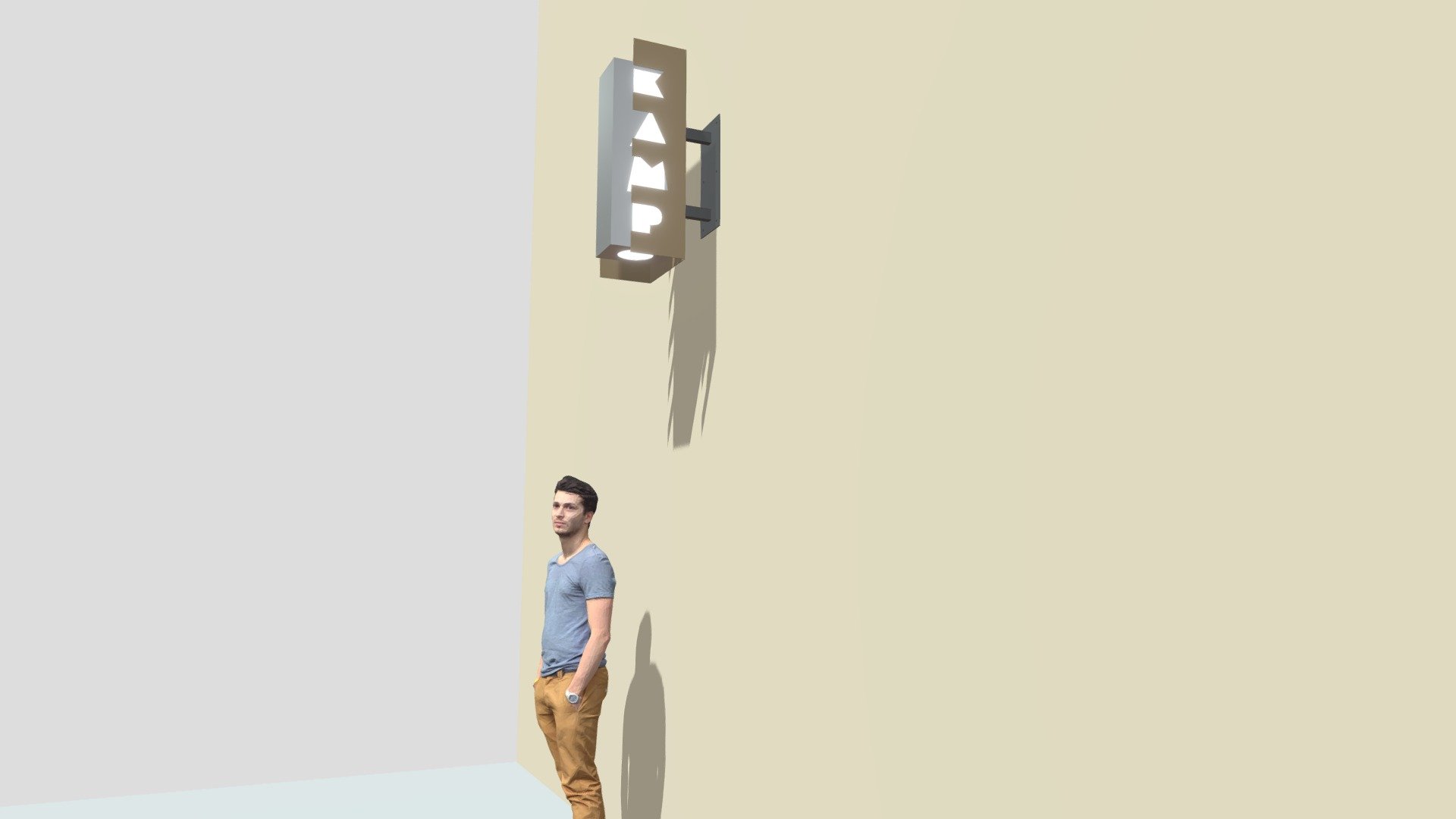 KAMP_SIGN - 3D model by bowks [17ed14b] - Sketchfab