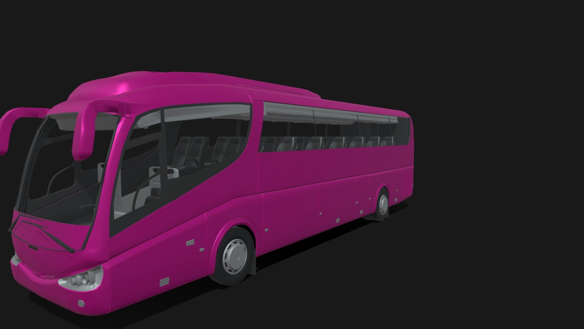 BUS - Download Free 3D model by LuisYr [17ed518] - Sketchfab