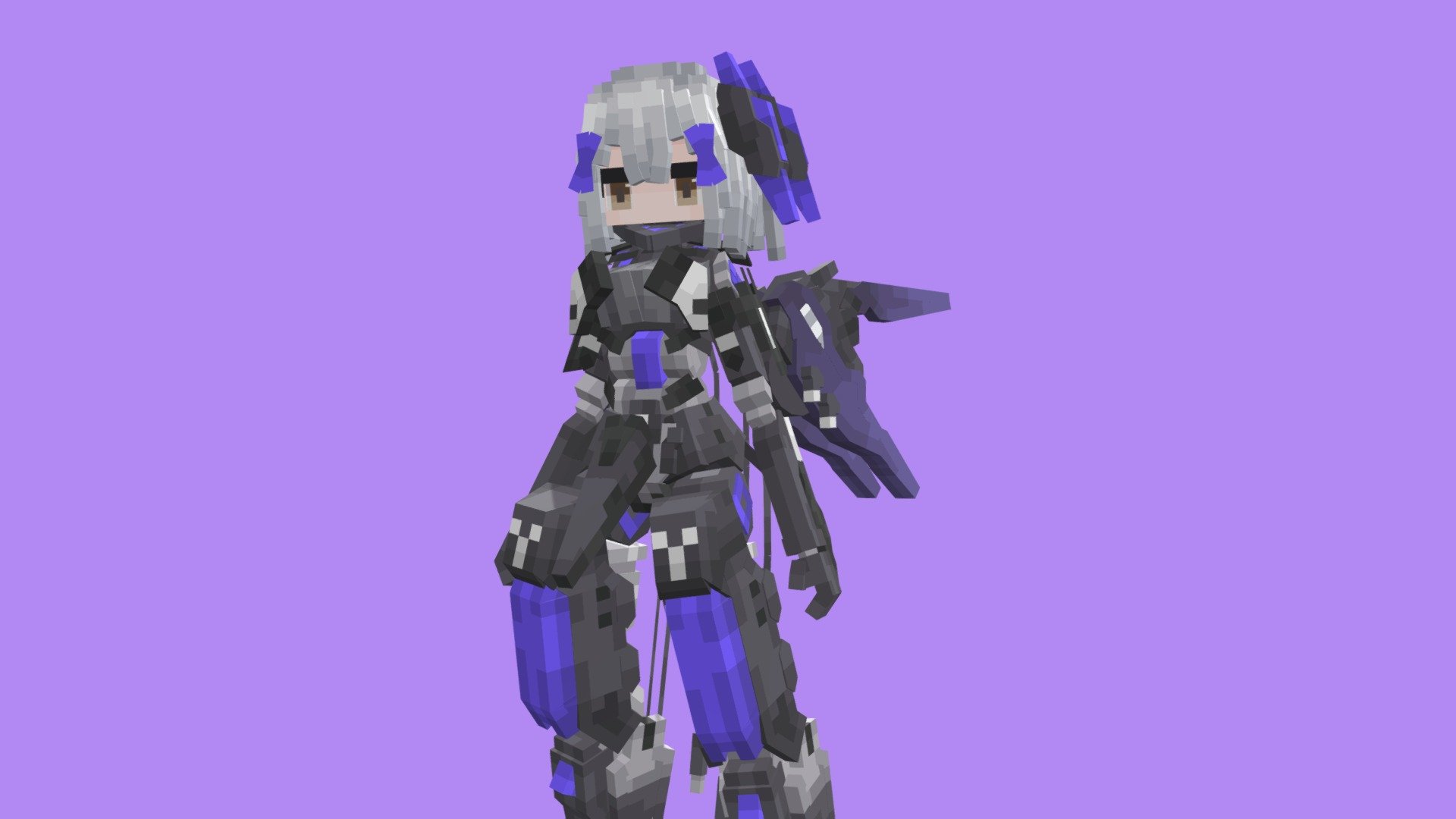 Rosetta！ - 3D model by omomomo [17edde4] - Sketchfab