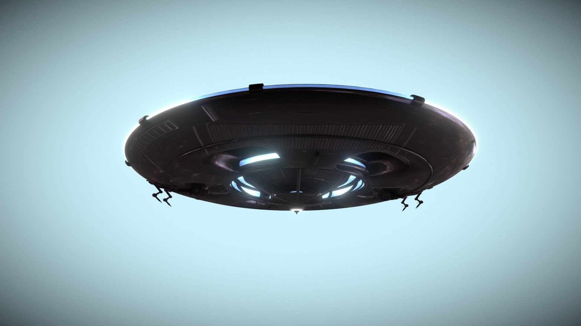 Ufo - 3D model by markus.pirker1979 [17eea37] - Sketchfab