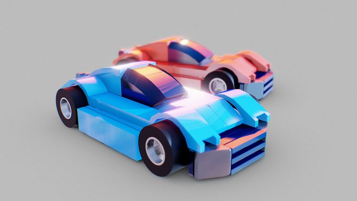 Lego 3D models - Sketchfab