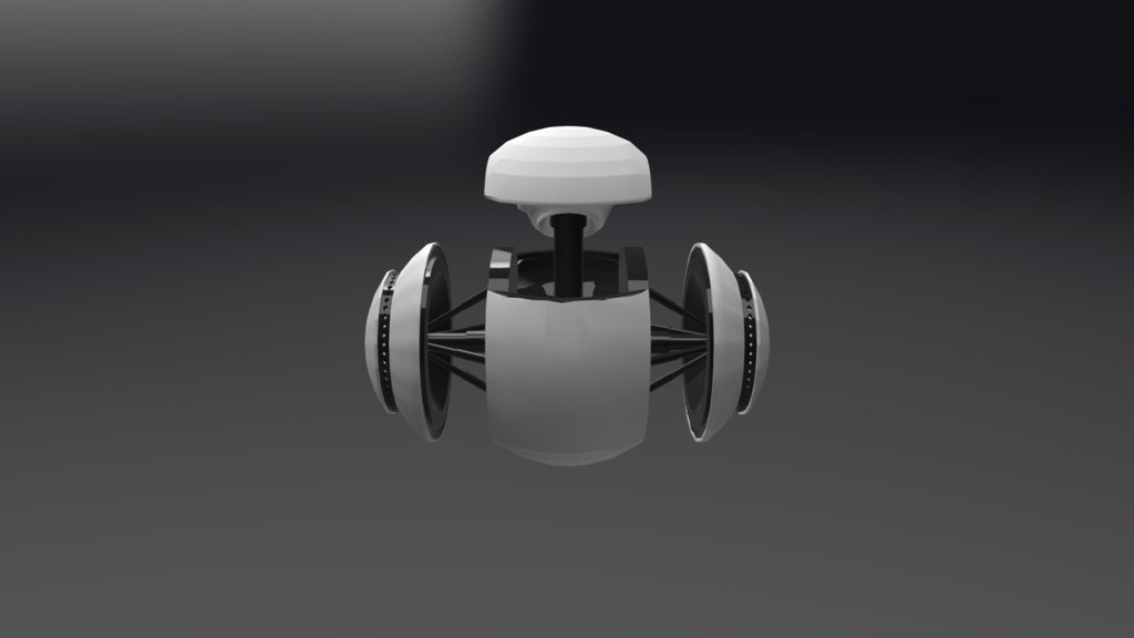 Roboball - 3D model by Kyle Moran (@Kmoran) [17eebf8] - Sketchfab