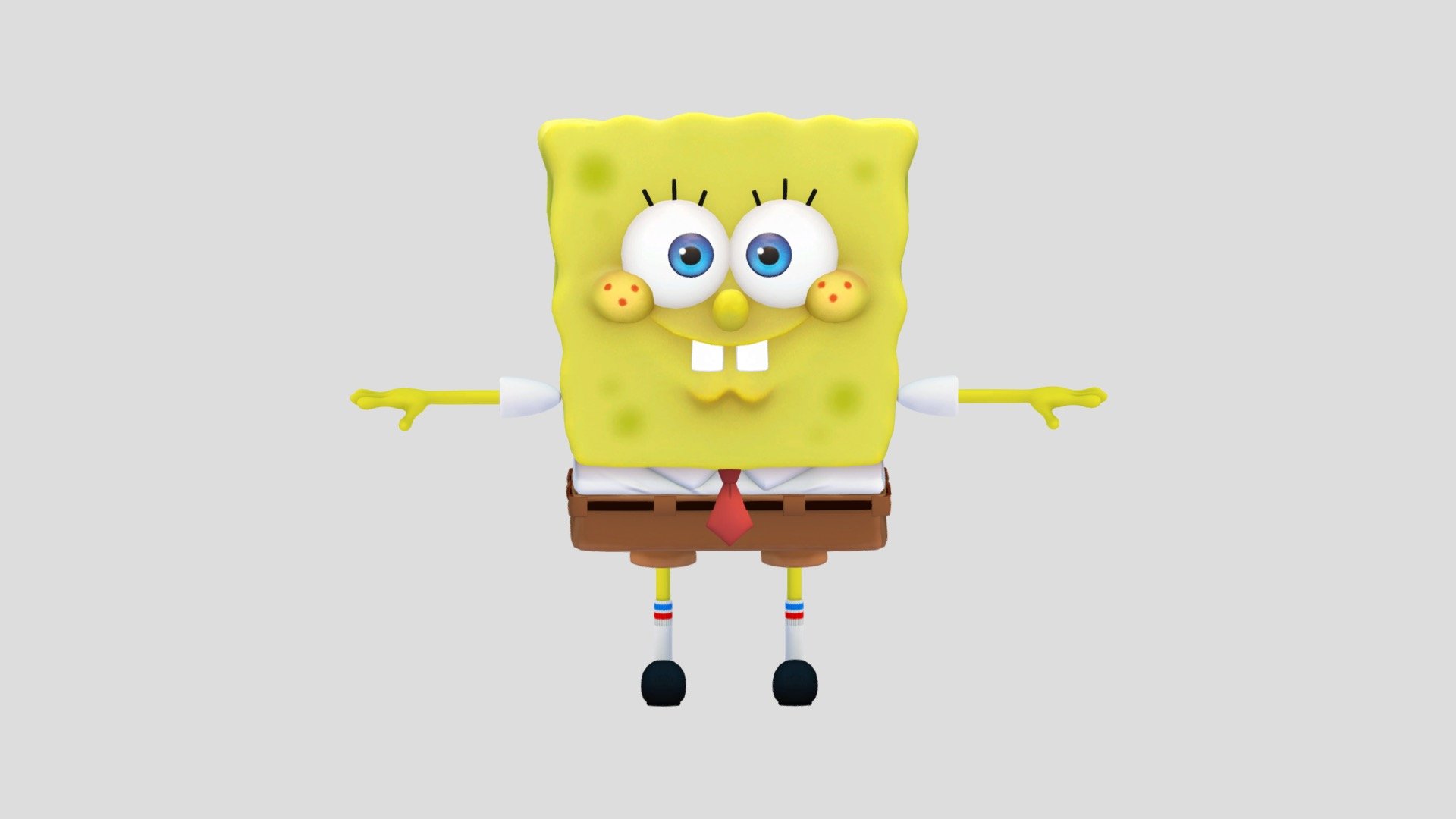 NASB 2 - SpongeBob - Download Free 3D model by SMF Features Developed ...