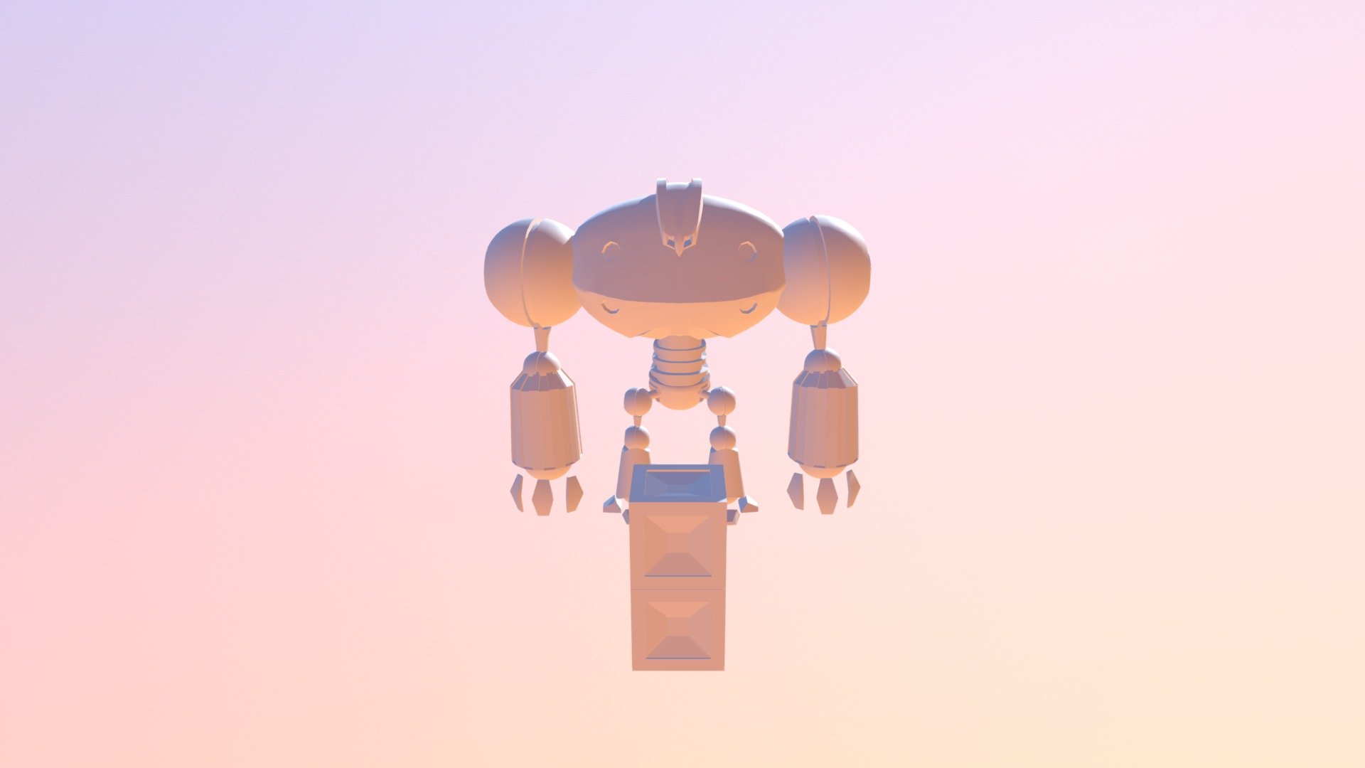 robot lift - Download Free 3D model by fuery [17ef4bf] - Sketchfab