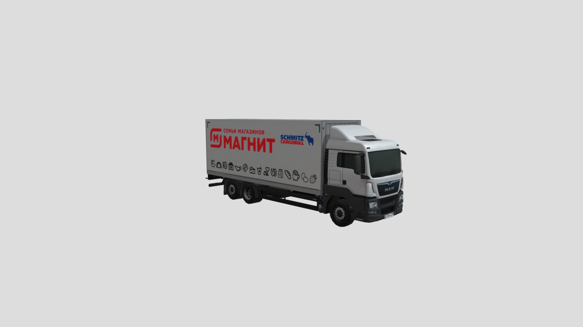 MAN TGS - MAGNIT 1 - 3D model by Urshin2003 [17ef54f] - Sketchfab