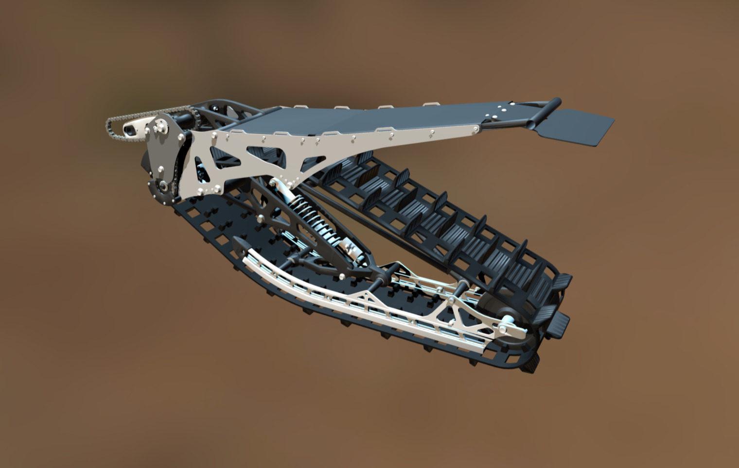 Sno Track - 3D model by 3DPRO [17ef80b] - Sketchfab