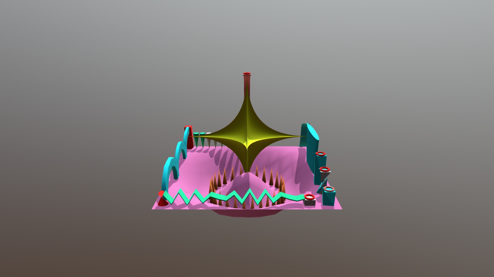 Week03 Maya Interface - 3D model by AllenChen0124 [17efb6b] - Sketchfab