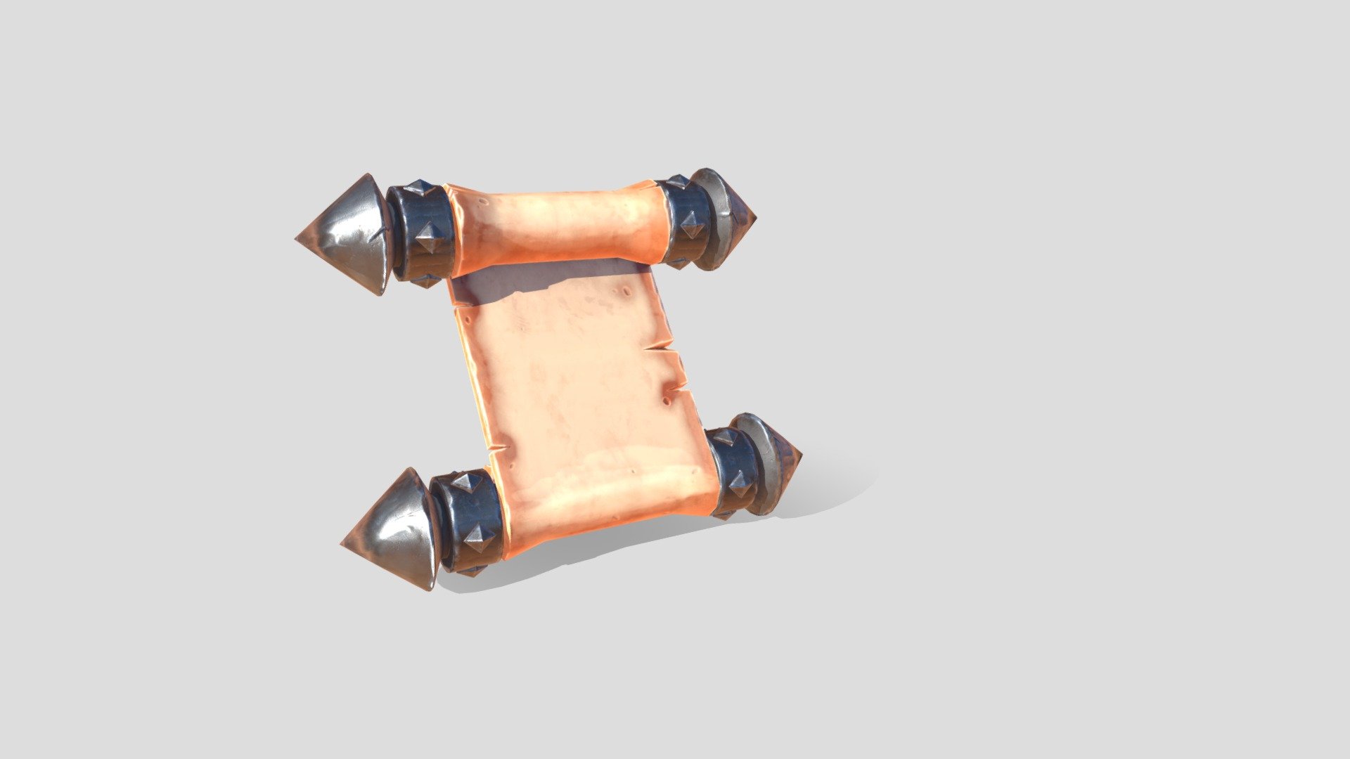 stylized old letter - 3D model by mehmetalikeve [17efe25] - Sketchfab