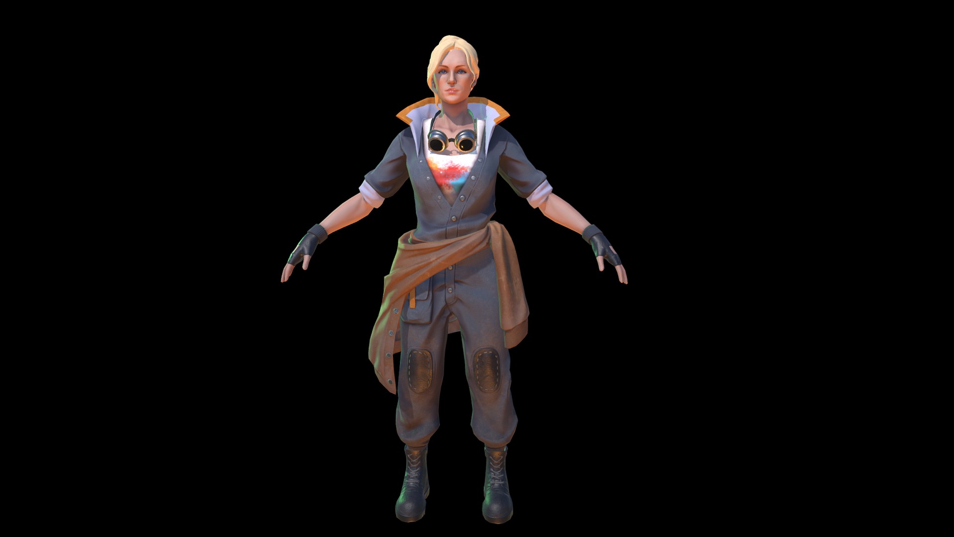 Engineer - 3D model by Dominance (Videogame) (@dominance_videogame ...