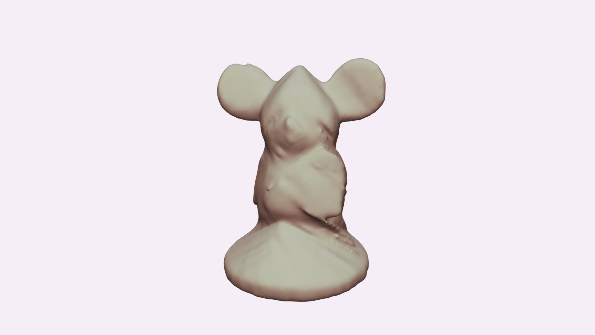 (Pre-processed) 3D Scanned Mouse - Download Free 3D model by Linda Z ...