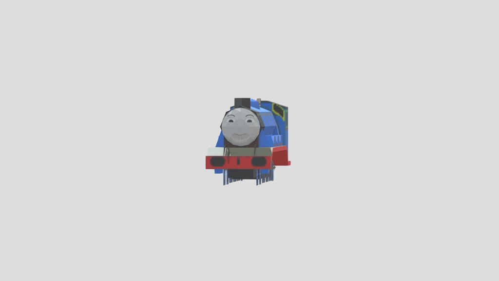Low poly Thomas gang - A 3D model collection by thomastrainfan11 ...