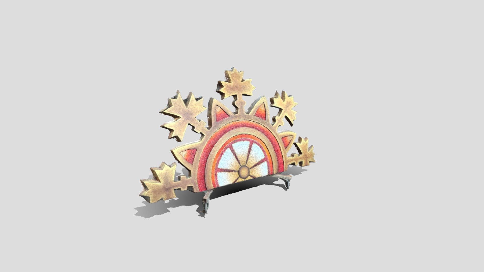 Santi mesh - 3D model by thomascicognani [17f09a7] - Sketchfab