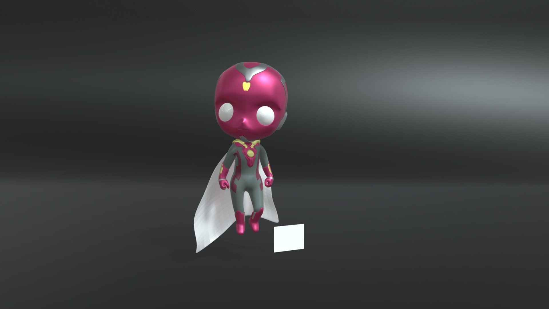 Vision - Download Free 3D model by CG Base (@CGBase) [17f1bd8] - Sketchfab