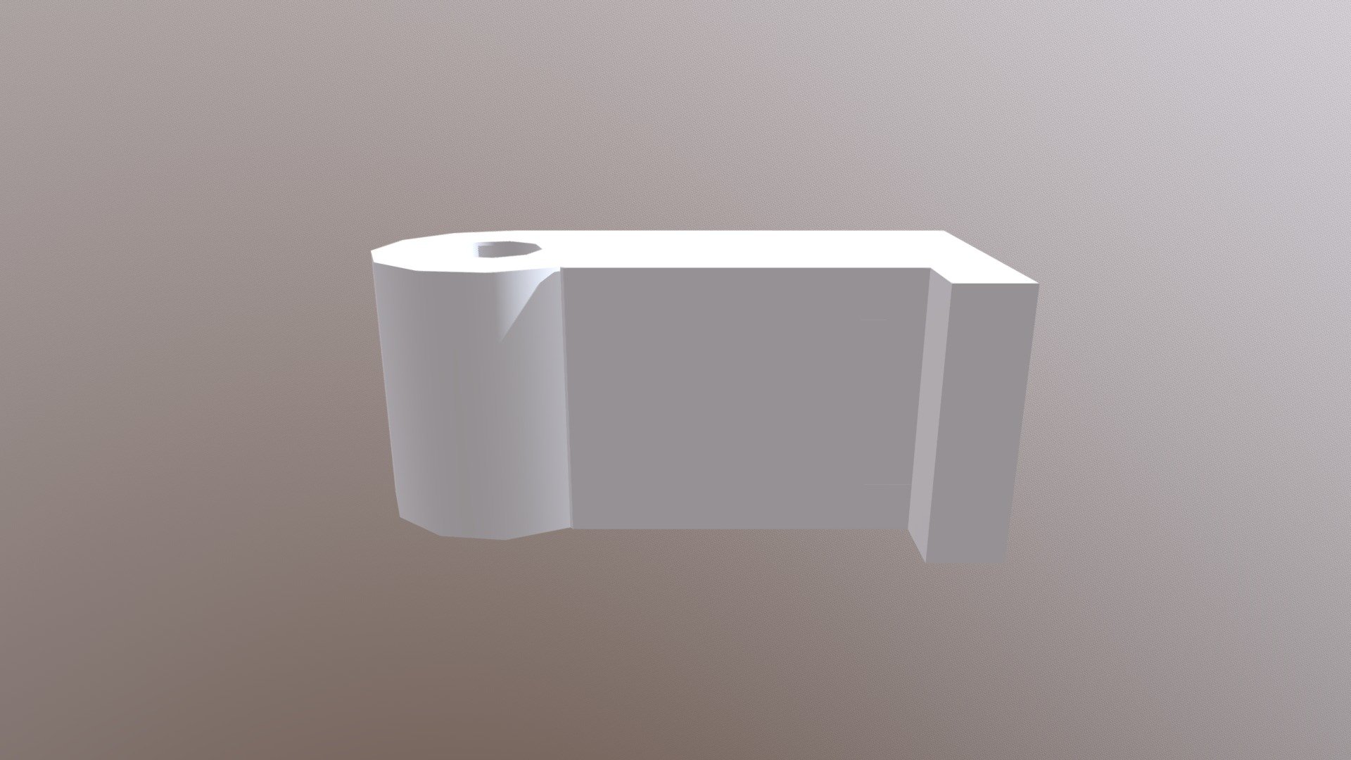 Left Lego Leg - 3D model by Dean Sanchez (@206724) [17f1d71] - Sketchfab