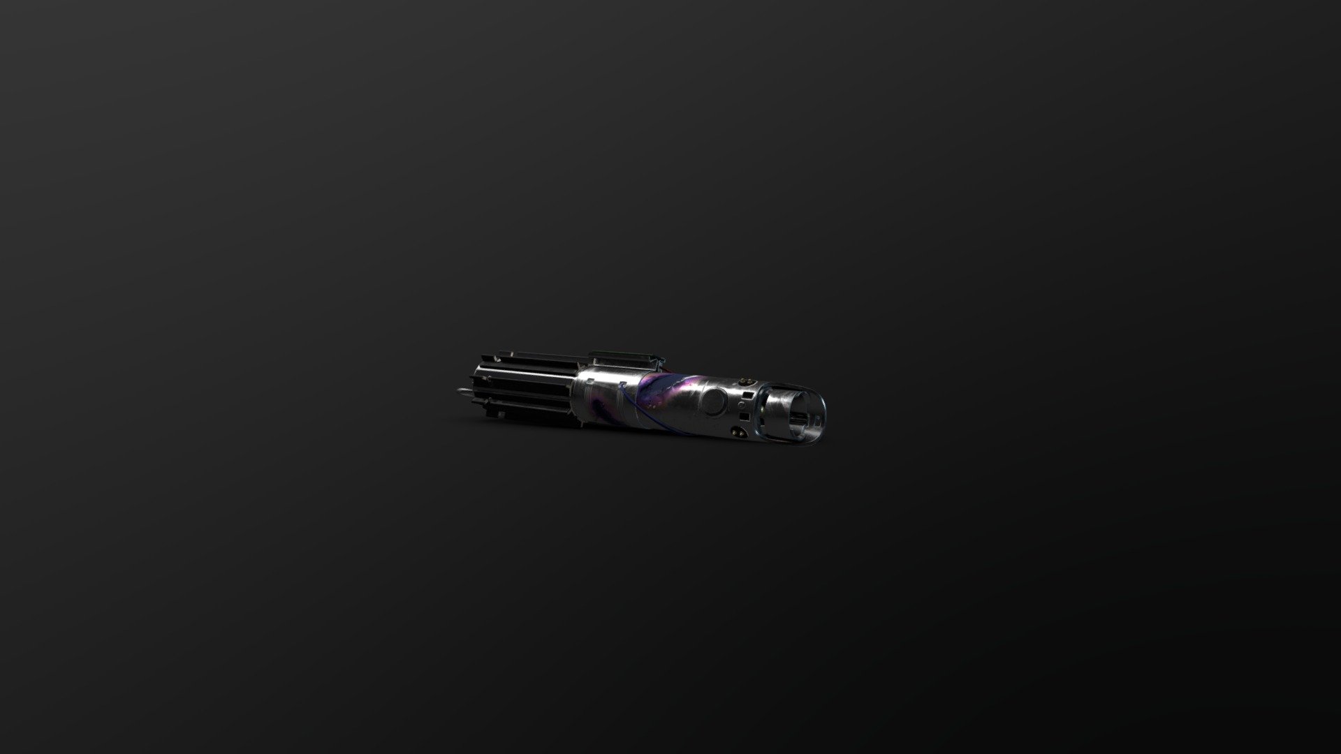 Damaged Graflex Lightsaber Practice [FAN ART] - 3D model by Taaaaanner ...