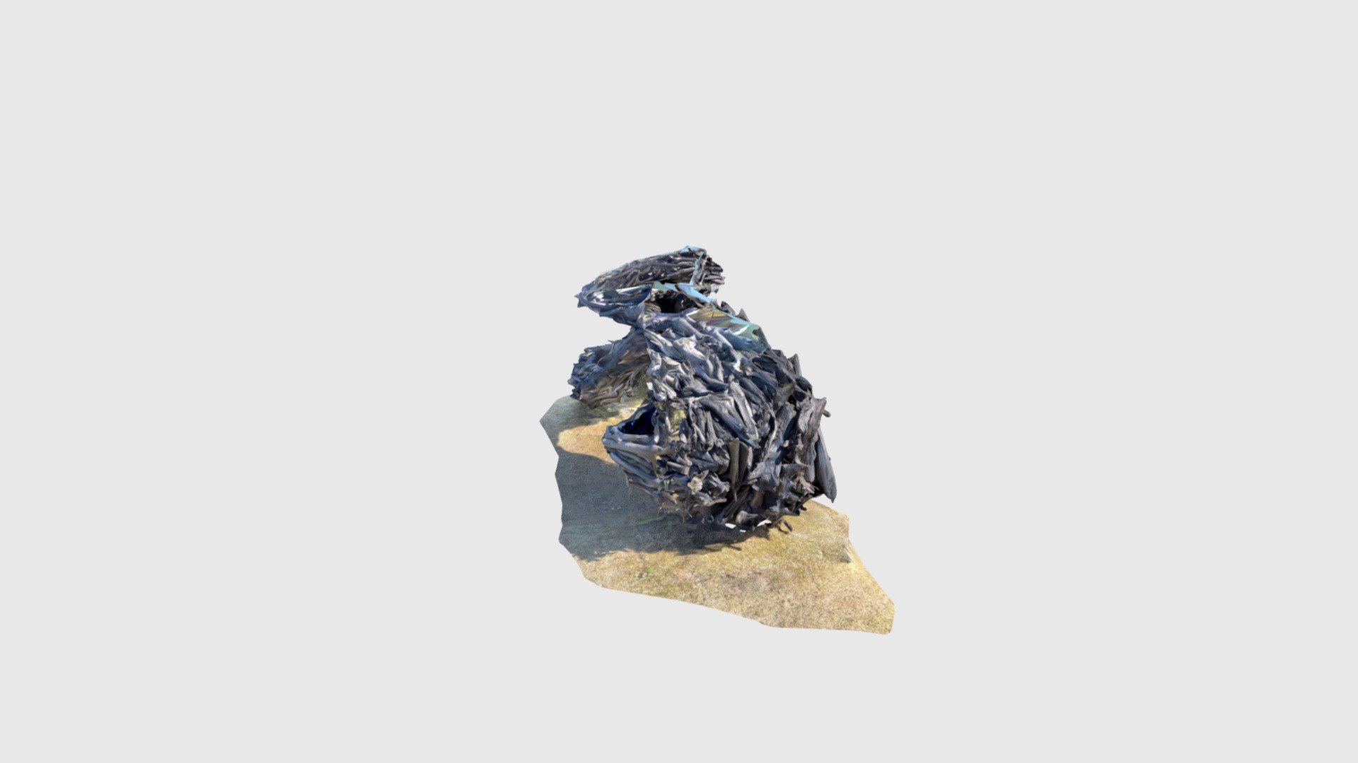 "Digging is life, life is digging" by NAKAMURA A - Download Free 3D ...