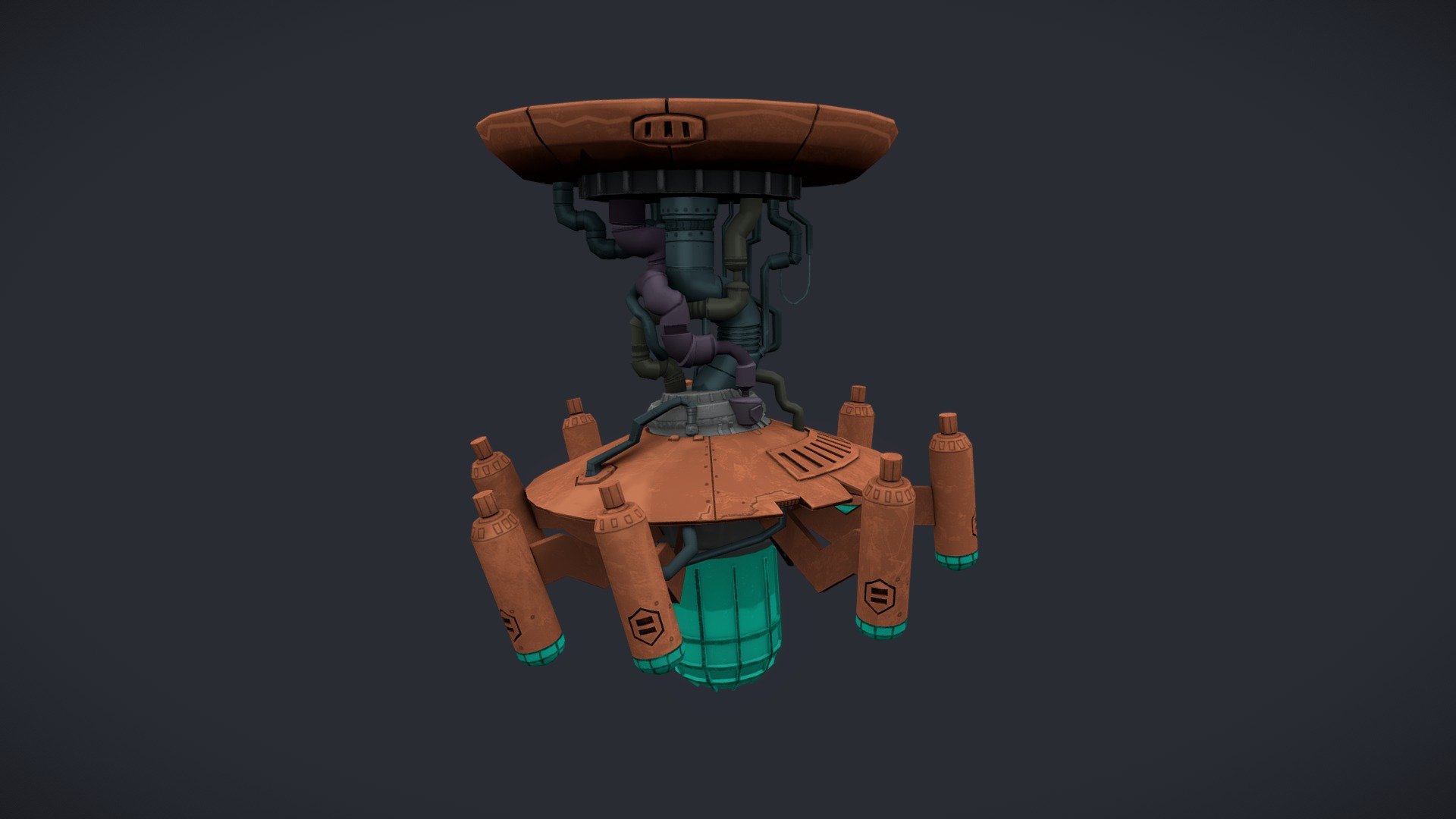 maya - 3D model by David-LHR [17f20a5] - Sketchfab