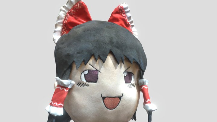 Touhou 3d Models Sketchfab