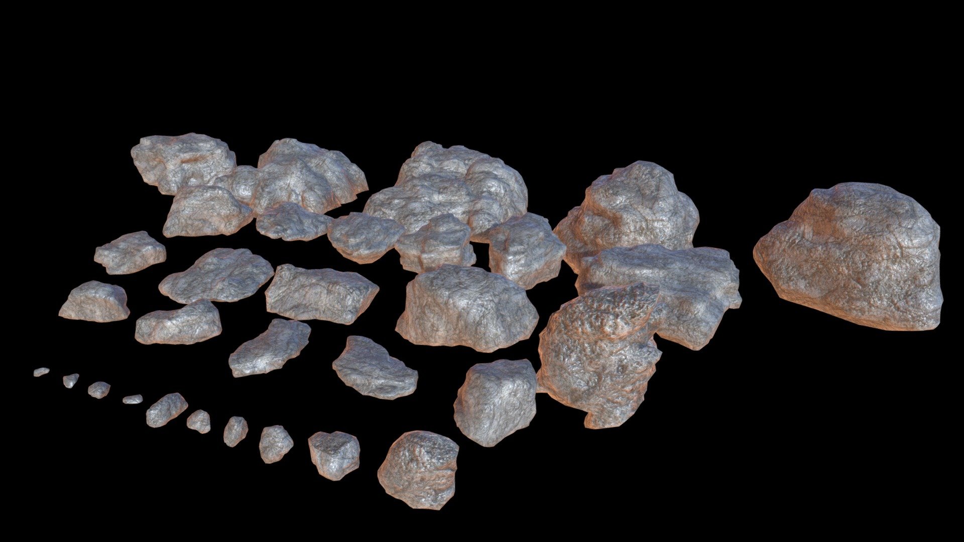 RockA - 3D model by 3dhersa [17f2cfb] - Sketchfab