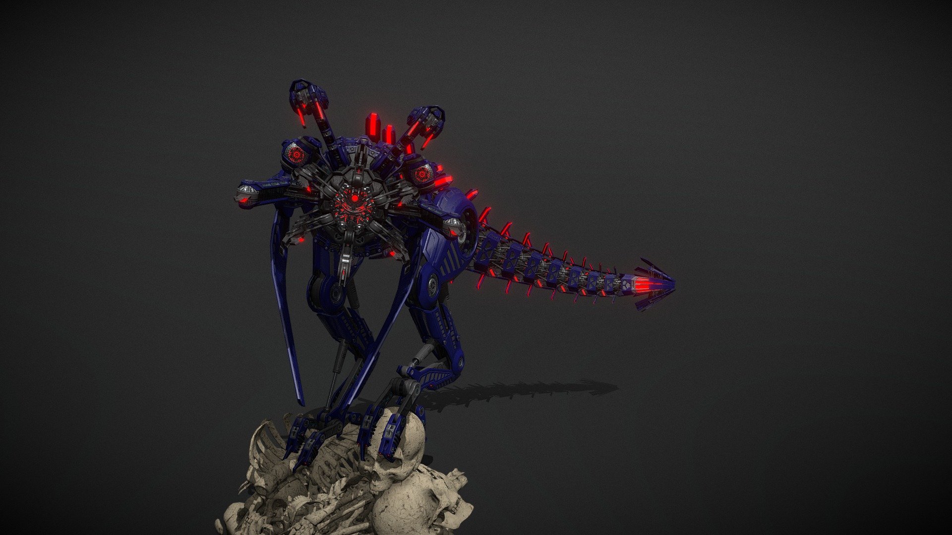 Rudo - 3D model by Procrazyboris [17f3143] - Sketchfab