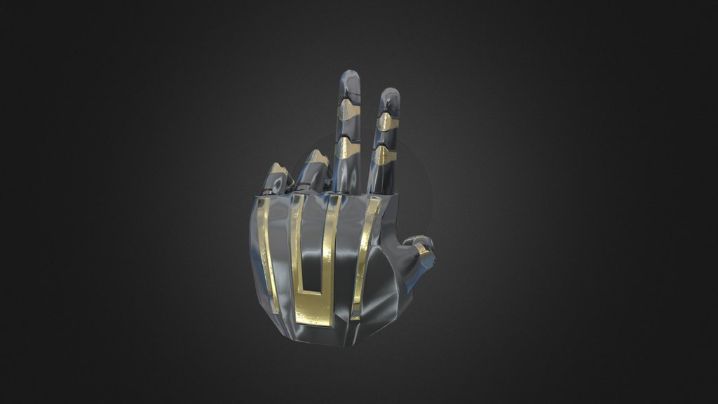Cyberpunk Augmentations Implants - A 3D model collection by Eve Bat ...