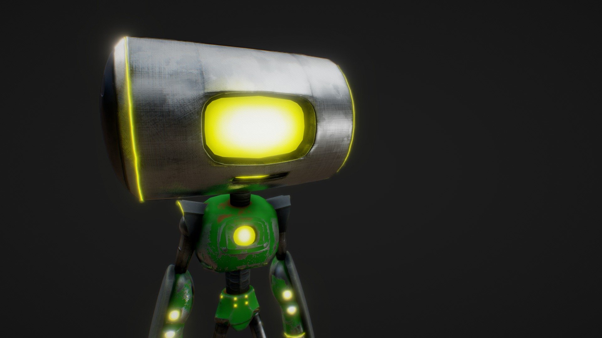 Robot Pack 3 - Sci-fi (UE4 Project Included) - Buy Royalty Free 3D ...