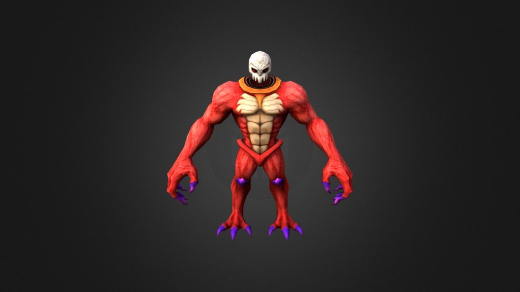 Abaddon Lv1 - 3D model by KickAss [17f3cf3] - Sketchfab