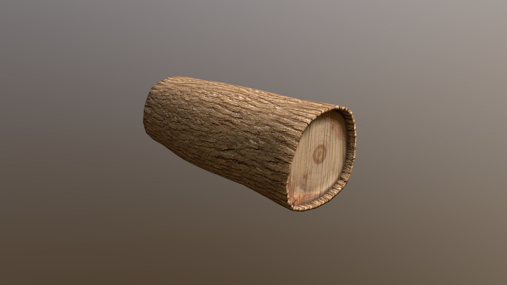 Log - Download Free 3D model by Delf295 [17f40d0] - Sketchfab