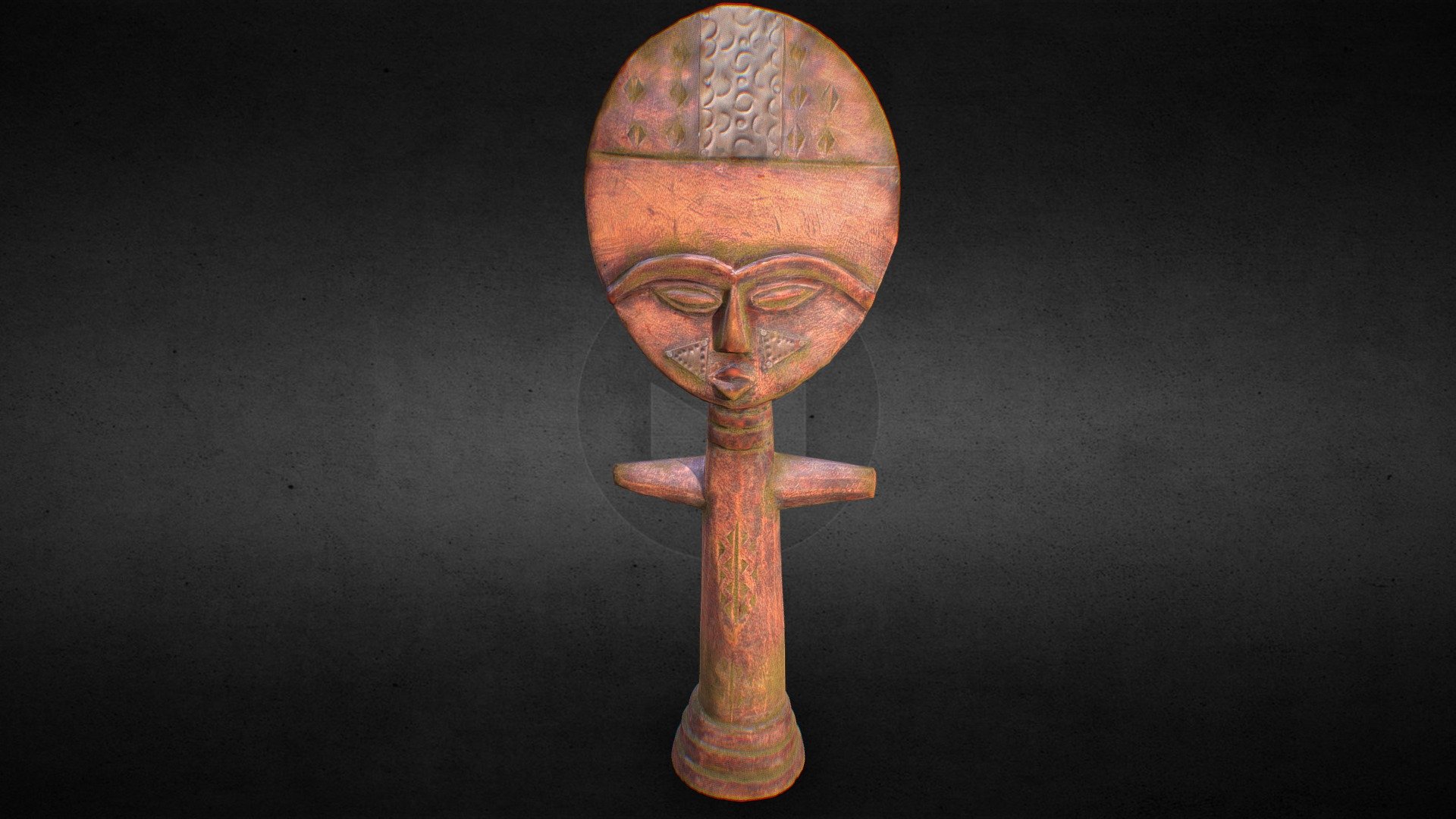 Africa Idol - 3D model by kware design (@kwaredesign) [17f4120] - Sketchfab