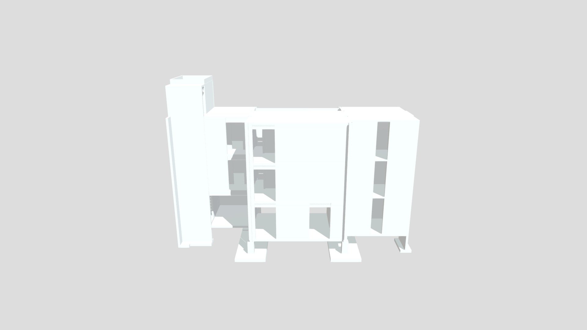 P_EST_RVT_DEPARTAMENTOSCEDVAZMX-3DView-{3D} - 3D model by ing ...