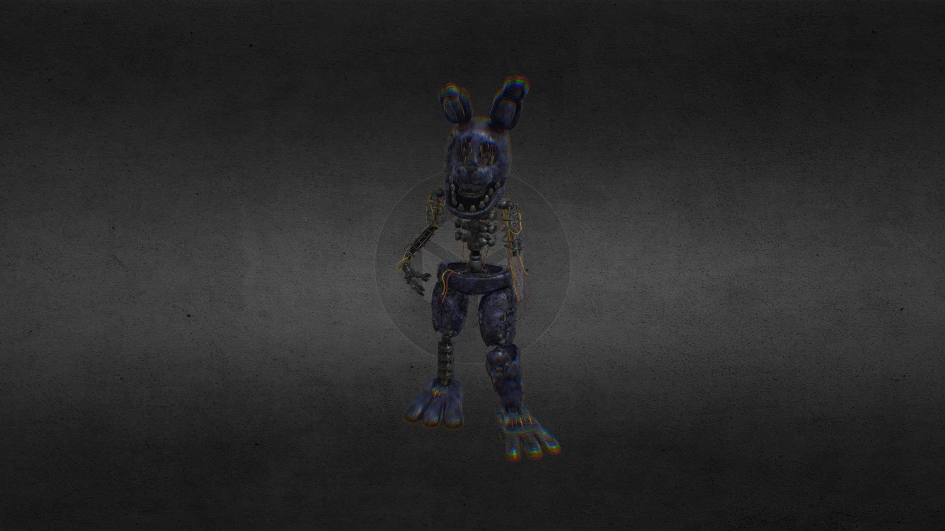 Ignited Bonnie - Download Free 3D model by lissandroamorarios [17f4299 ...