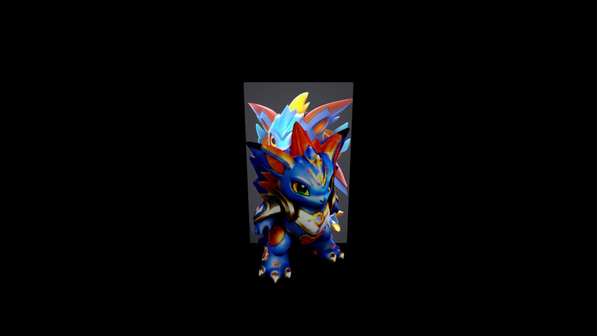 The Image Is An Icon Of A Cartoon Fictional Cha Download Free 3d Model By Klrxyz 17f4554 