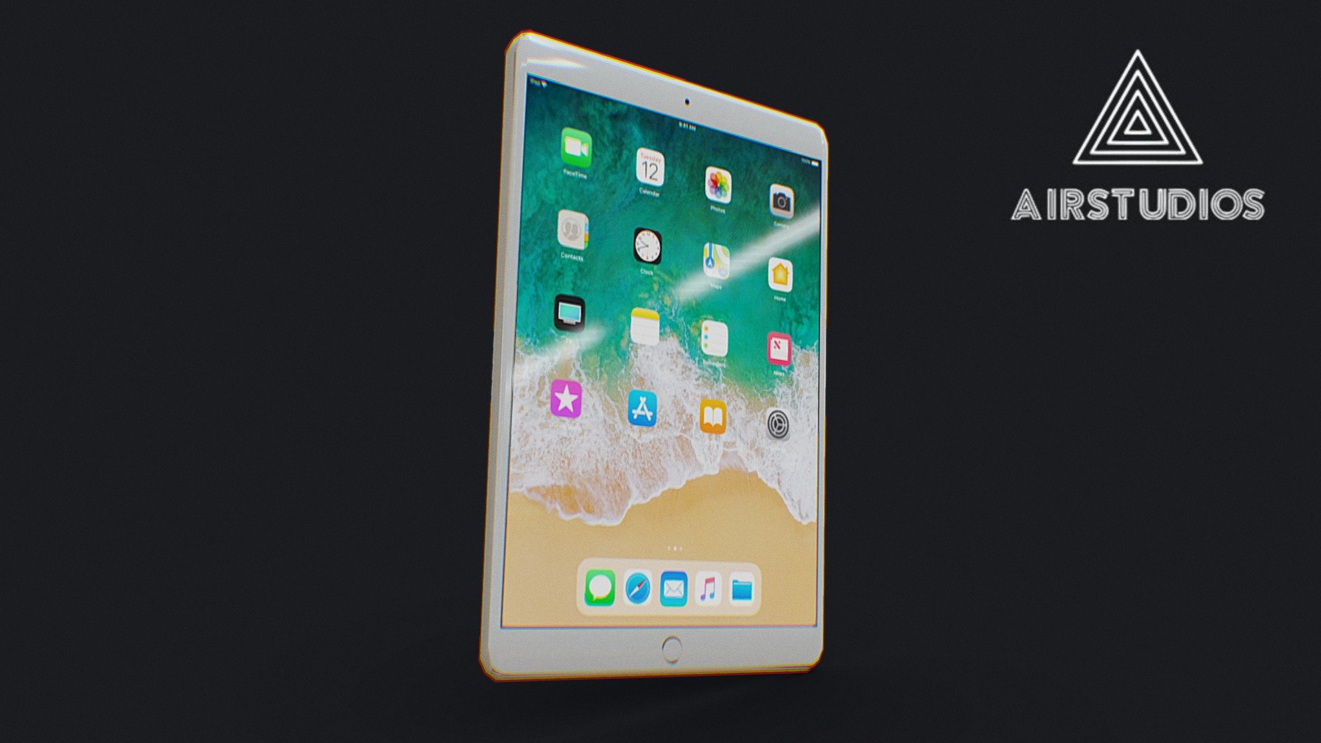Ipad - Low Poly Model - Buy Royalty Free 3D model by AirStudios ...