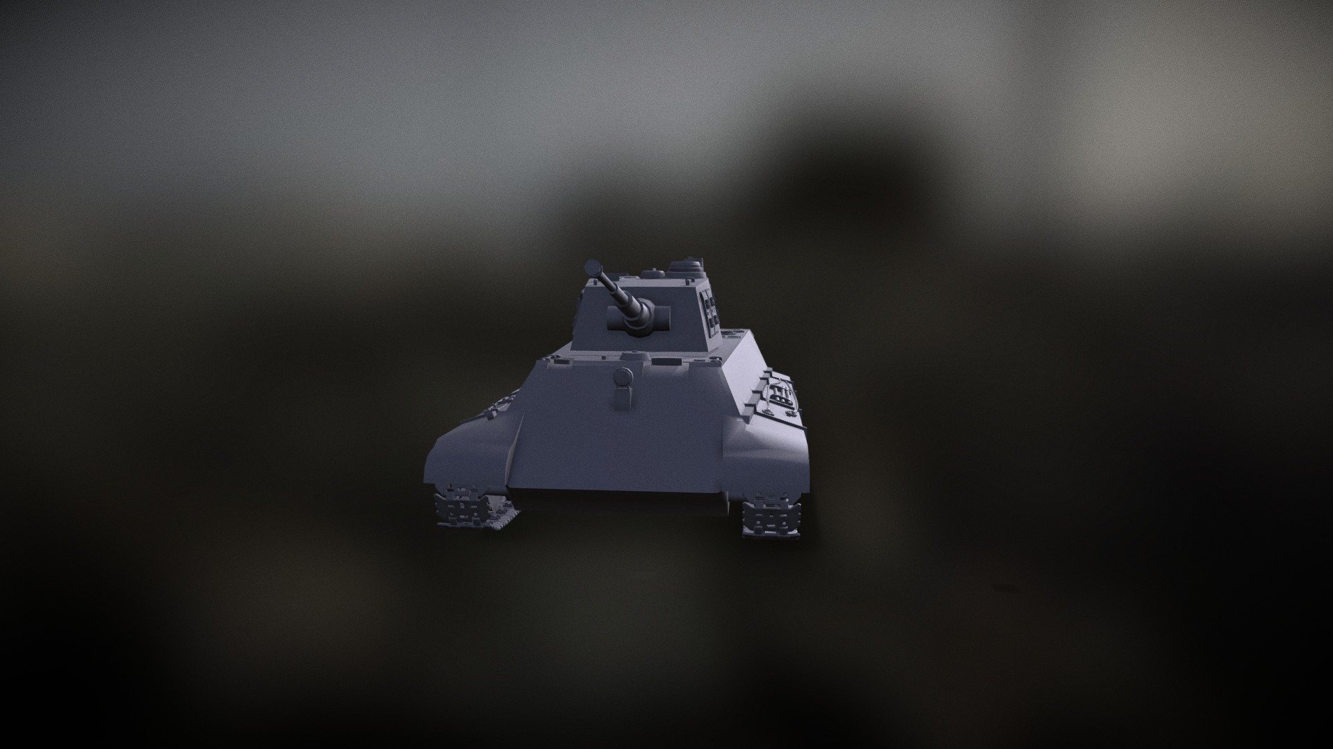 Tank Low P - 3D model by Bodolanov [17f4984] - Sketchfab
