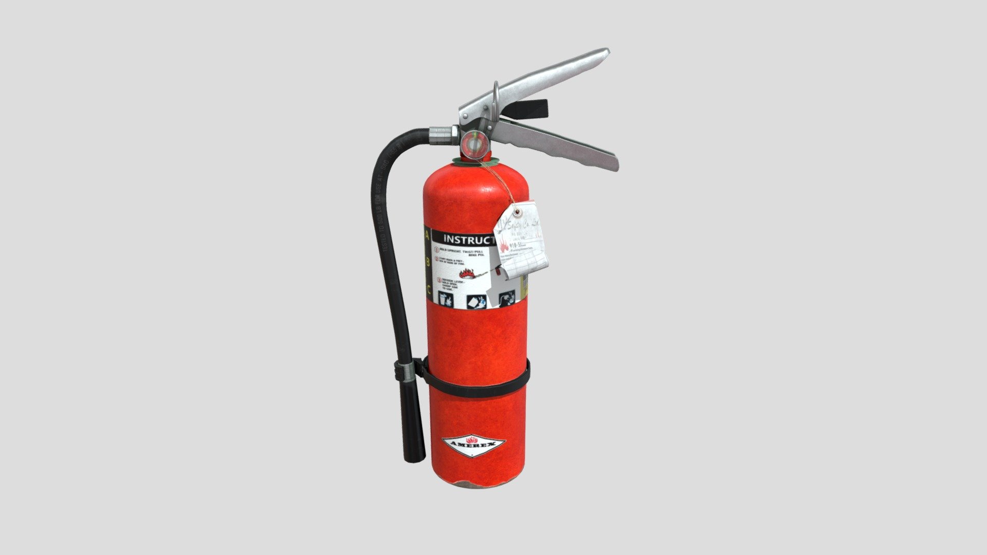 Fire Cylinder Texture And Render Final 11 - 3D model by RaviMaan ...