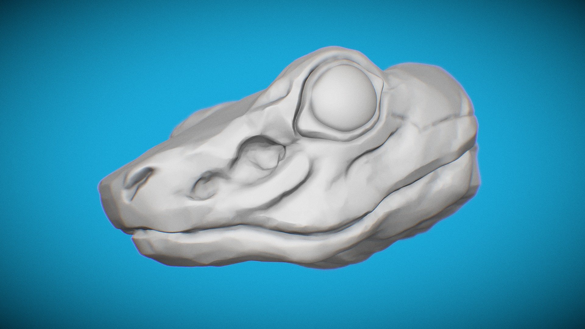 Snake Head - 3D Printing Friendly - Buy Royalty Free 3D model by Tom ...