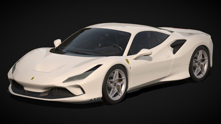 Ferrari 3D models - Sketchfab