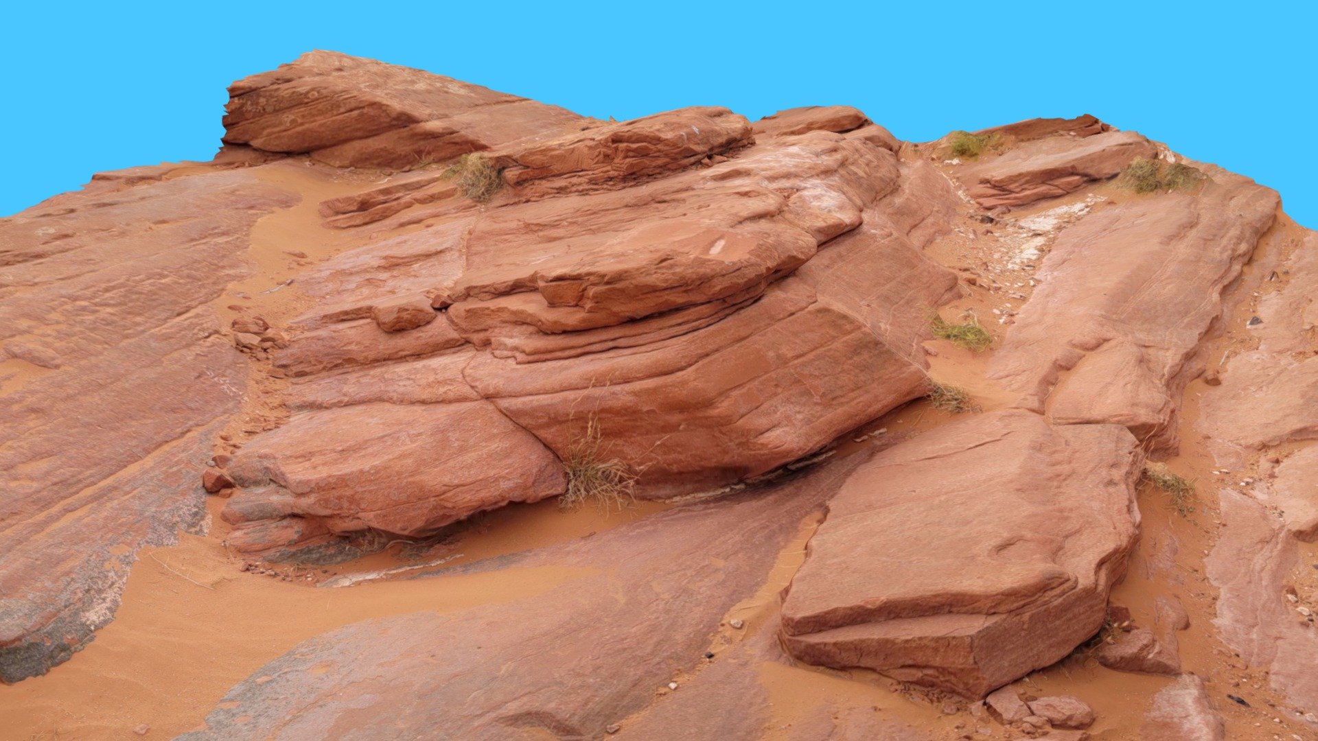 Small sandstone rock sample - Buy Royalty Free 3D model by ...
